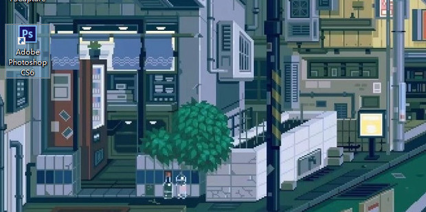 如何在ps中快速调整画笔大小360新知