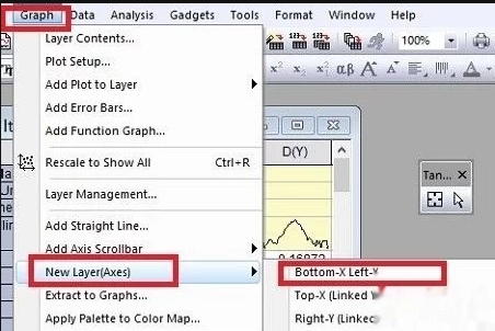 origin9.0操作教程:[13]origin添加普通图层_360新知