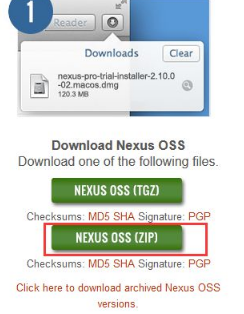如何下载安装配置nexus工具_360新知