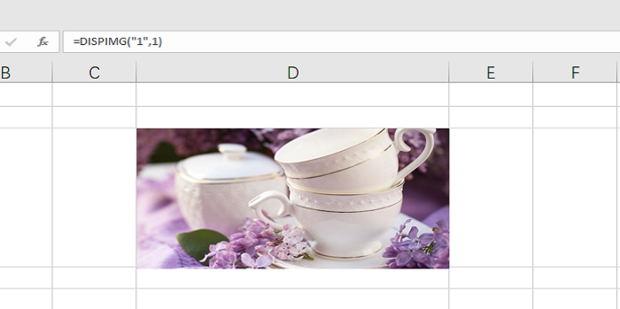 Excel中dispimg函数的用法_360新知