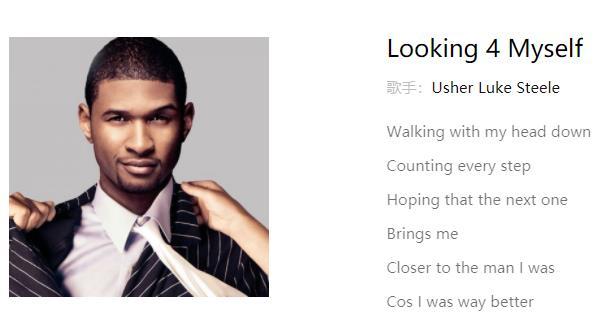 Looking 4 Myself图册_360百科