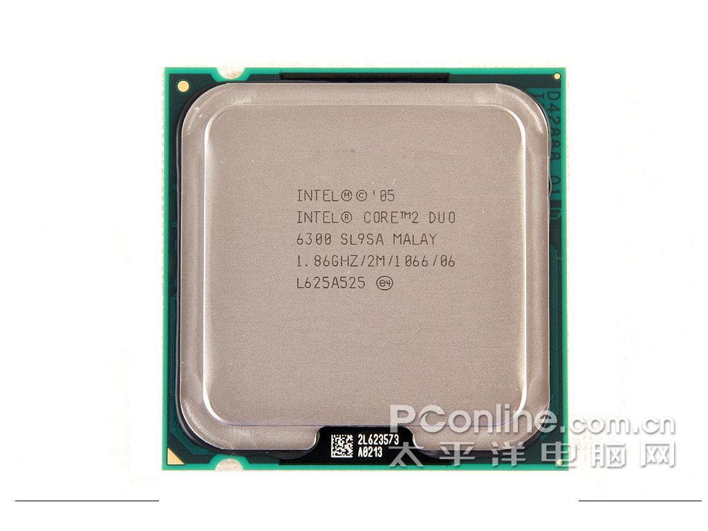 Intel Core 2 Duo E6300图册_360百科