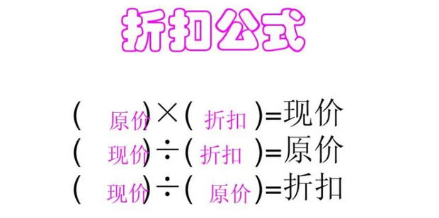 怎么算折扣是几折360新知 