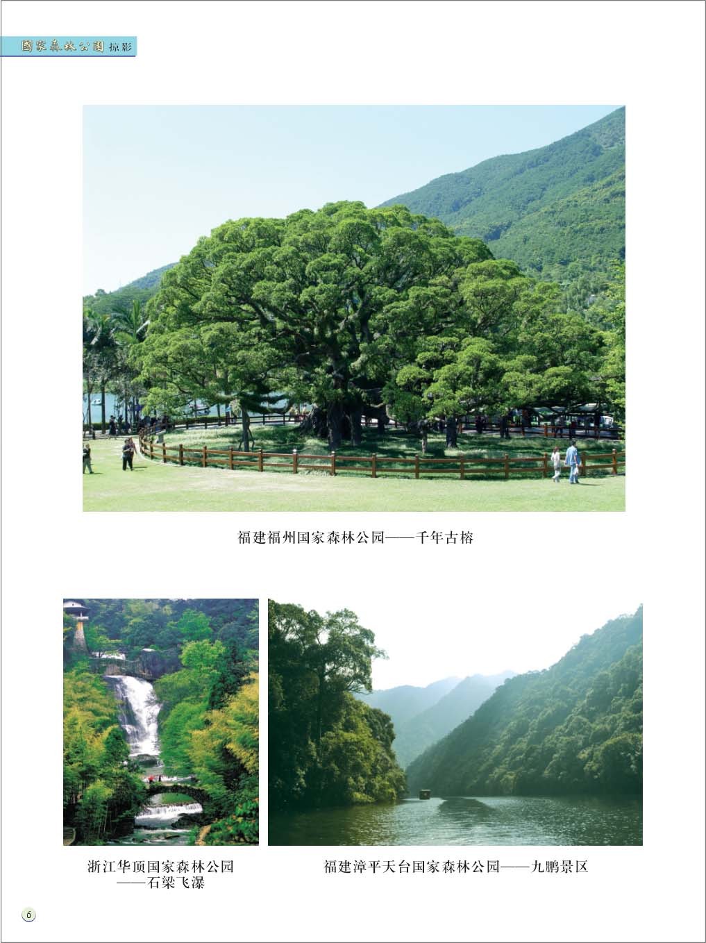 国家森林公园理论与实践图册360百科