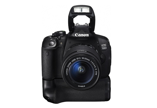佳能EOS 700D图册_360百科