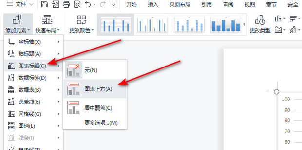 Wps为图表添加标题要怎么操作360新知 