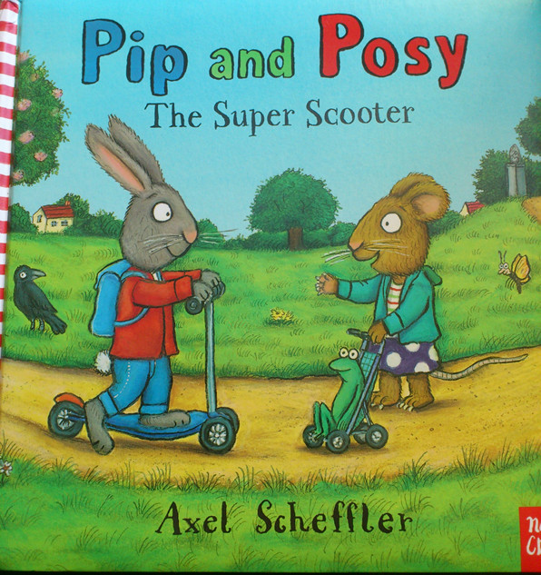 Pip and Posy图册_360百科