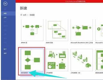 流程图制作——visio_360新知