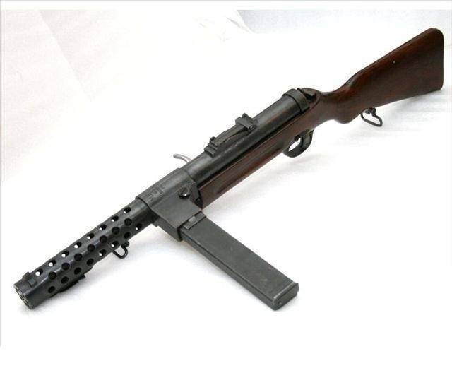MP18冲锋枪(MP18)_360百科