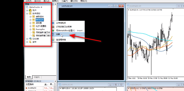 MT4怎么添加指标_360新知