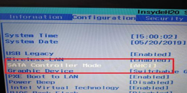 固态硬盘bios设置（AHCI/IDE模式）_360新知
