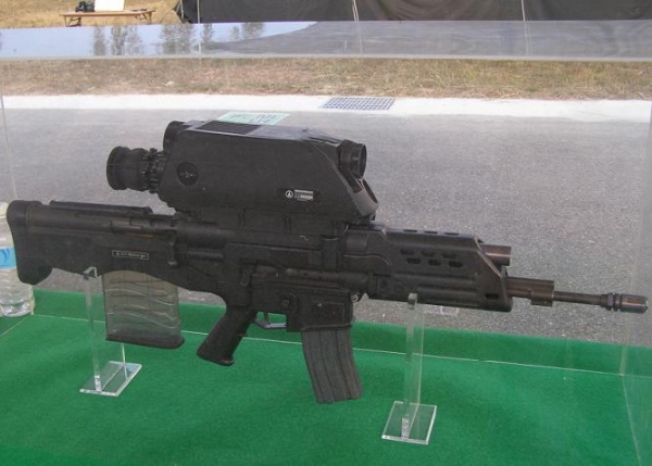 K11(K11步枪)_360百科