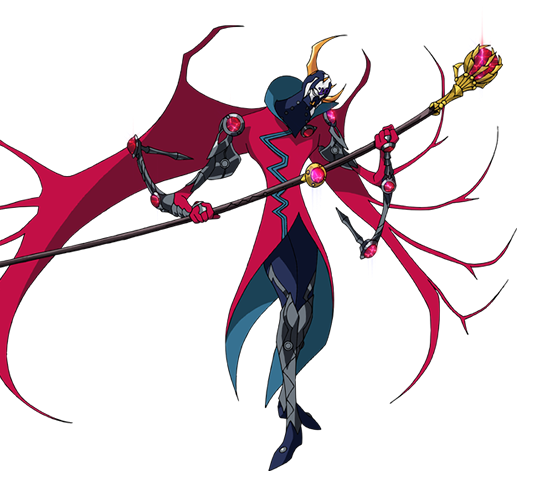 CNo.104 假面魔蹈士阴影图册_360百科