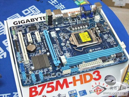 技嘉GA-B75M-HD3图册_360百科
