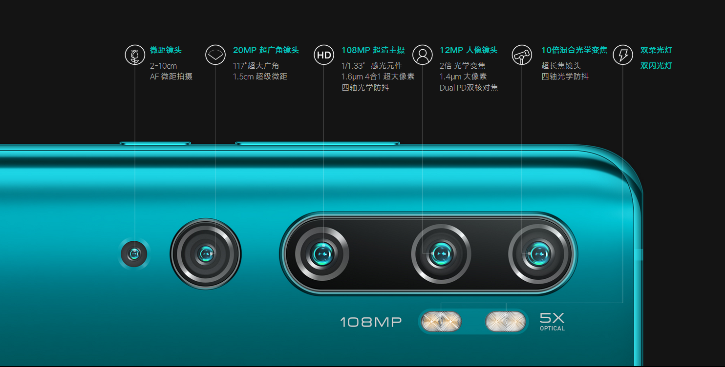 小米CC9 Pro图册_360百科