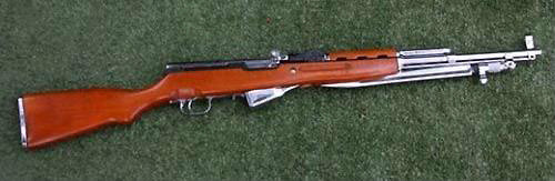 56-1式半自动礼宾枪图册_360百科