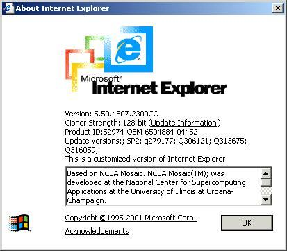 Internet Explorer 5图册_360百科