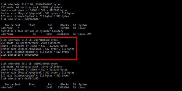 如何使用fdisk进行分区_360新知