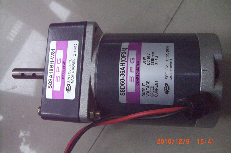 SPG电机图册_360百科