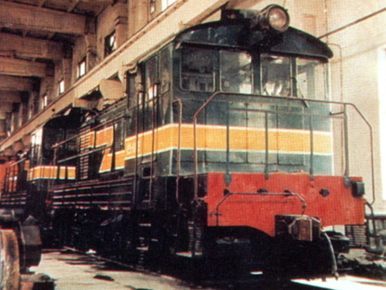 ND1型内燃机车图册_360百科