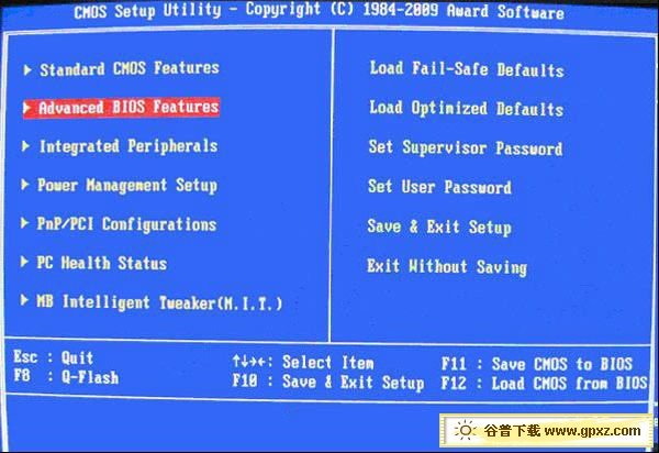 AWARD BIOS图册_360百科