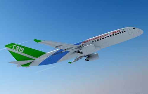 C919图册_360百科
