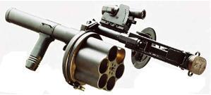 MilkorMGL榴弹发射器图册_360百科