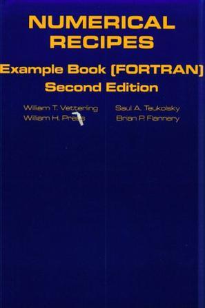 Numerical Recipes in FORTRAN Example Book图册_360百科