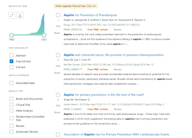 如何在PubMed数据库免费下载全文_360新知