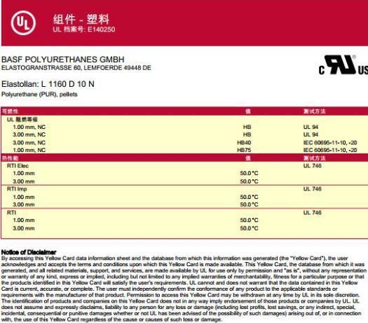 UL黄卡是什么_UL黄卡查询_360新知