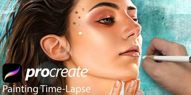 procreate如何画对称图_360新知