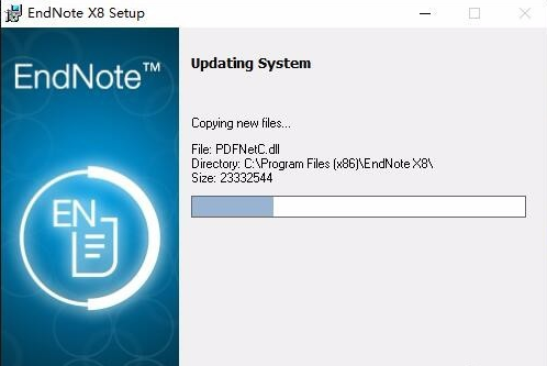 安装 Endnote X8 的图文过程_360新知