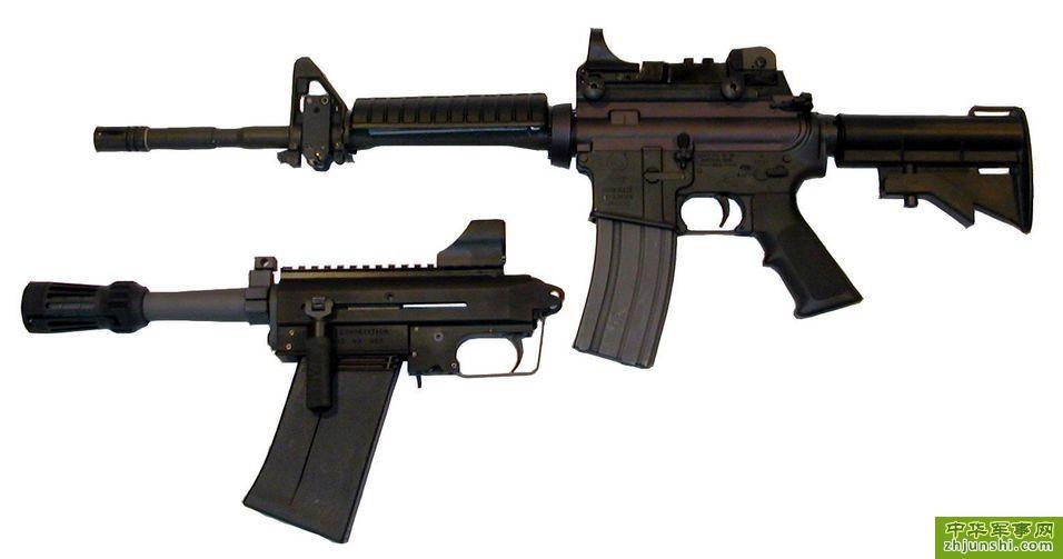 XM26散弹枪图册_360百科