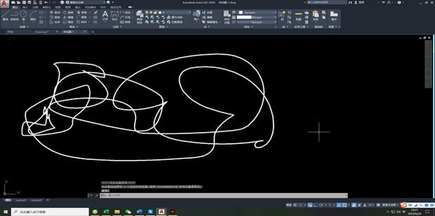 Ai图案怎么导入CAD中_360新知