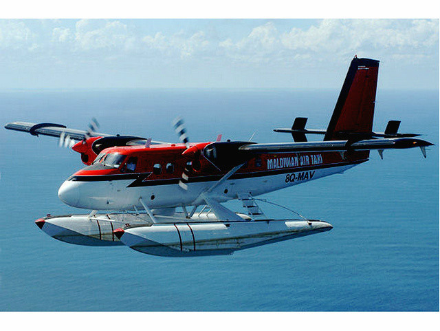 DHC-6飞机图册_360百科