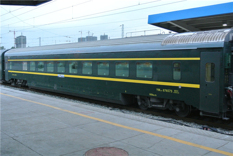 中国铁路25T型客车图册_360百科