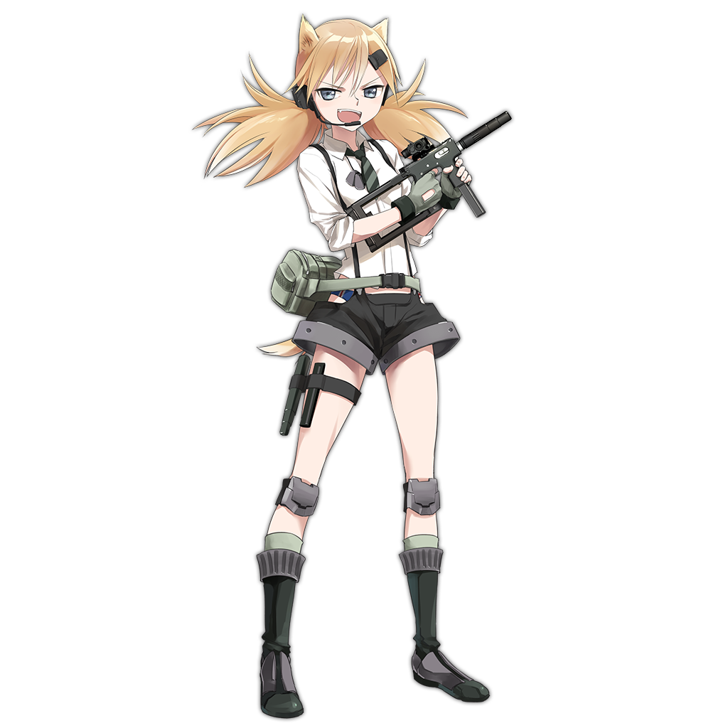 IDW冲锋枪图册_360百科