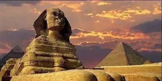 人面狮身像(古埃及文明代表性遗迹)_360百科