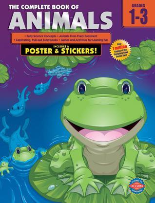 The Complete Book of Animals, Grades 1 - 3图册_360百科