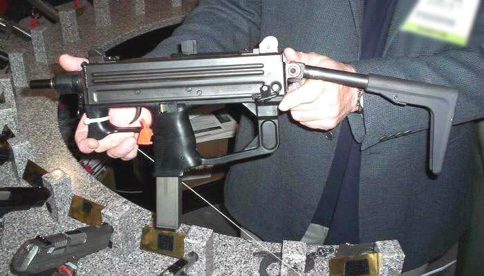 美国鲁格MP9 9毫米冲锋枪图册_360百科