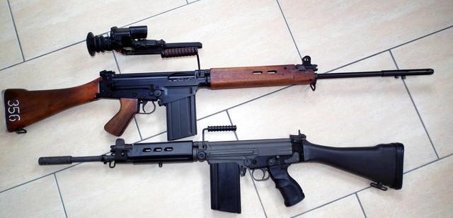 fal自动步枪图册_360百科