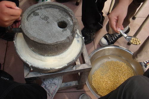 豆腐传统制作技艺图册 360百科