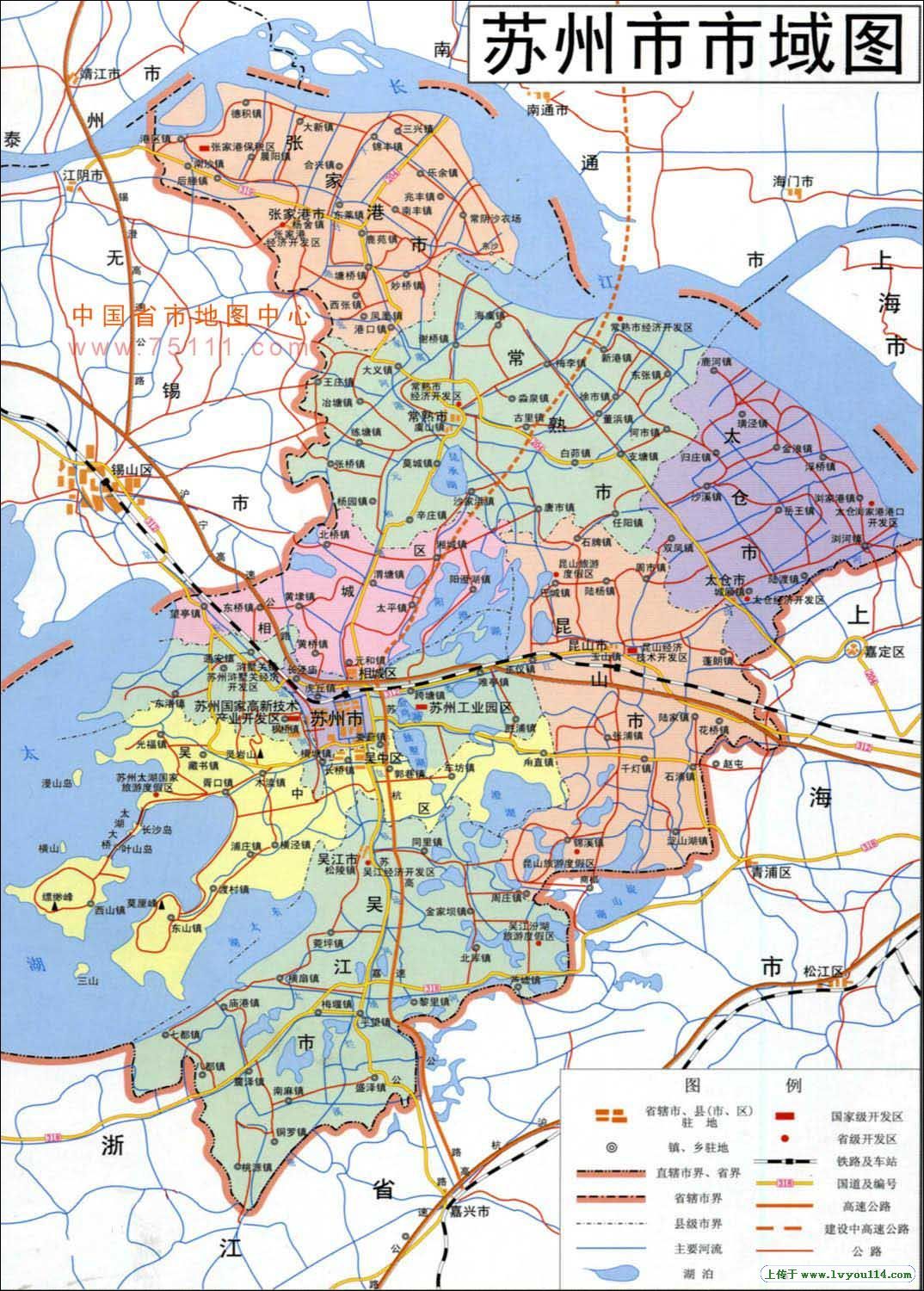 苏州地图图册 360百科