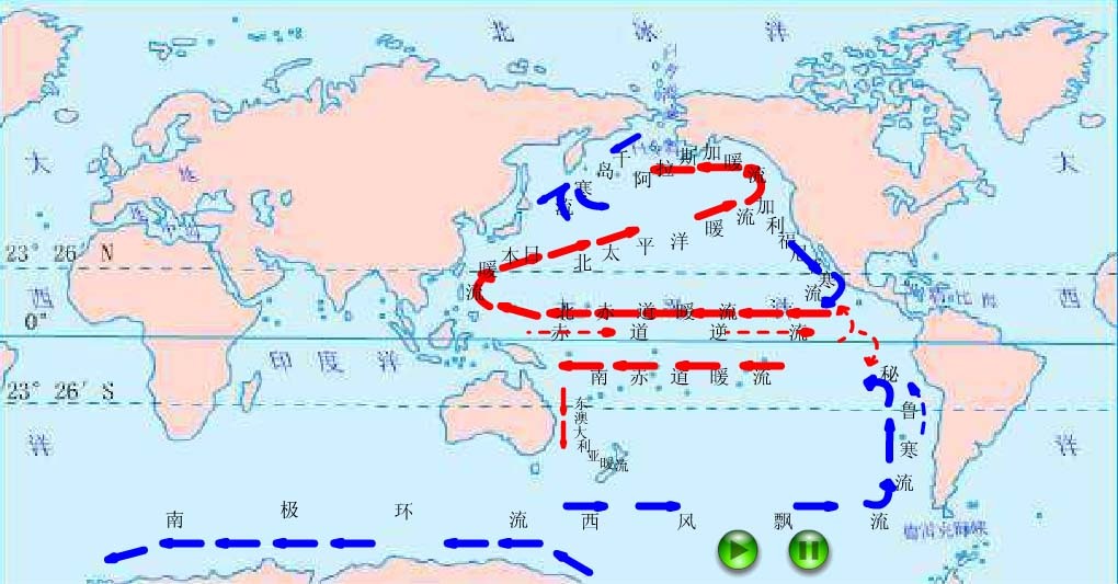 北太平洋环流图册360百科 6970