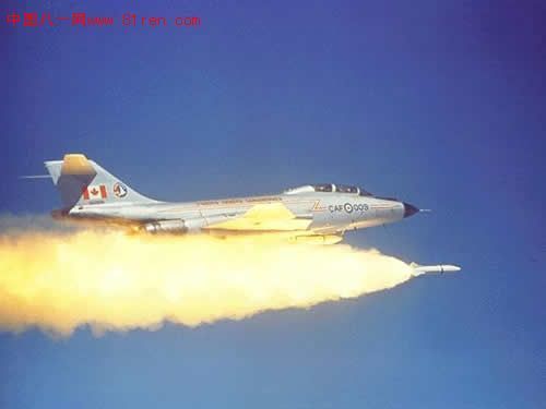 美国F-101战斗机图册_360百科