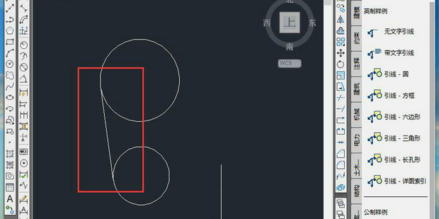 cad怎么画两个圆的切线_360新知
