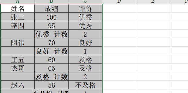 表格合并同类项怎么操作360新知 2892