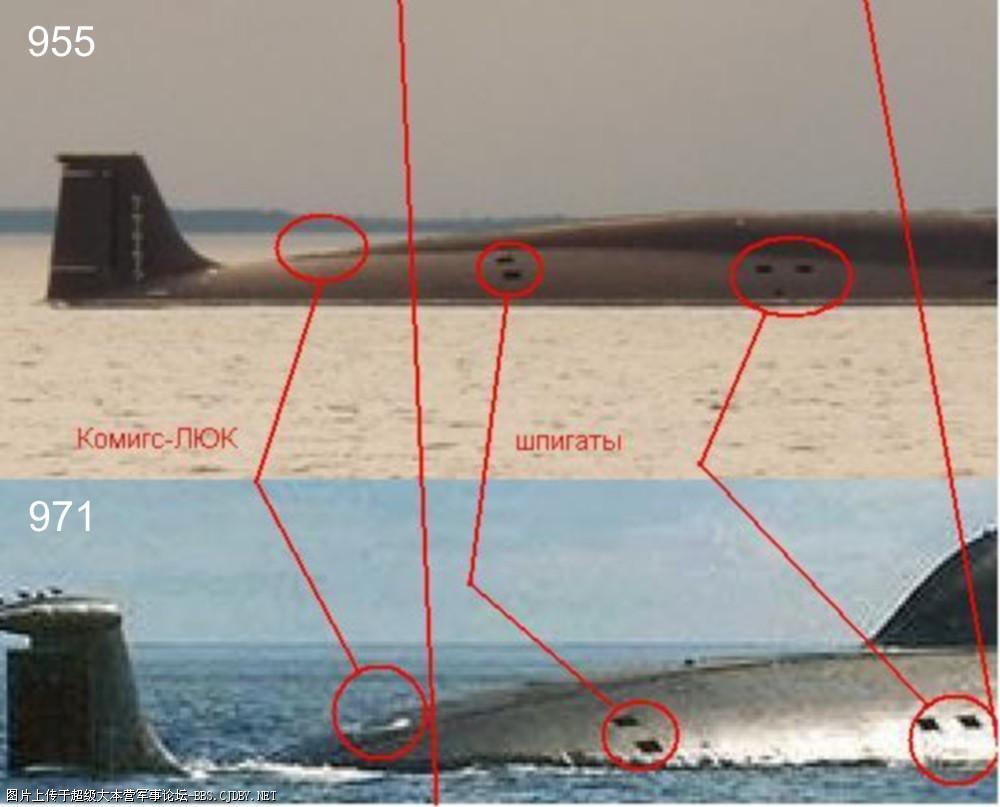 955型战略核潜艇图册_360百科