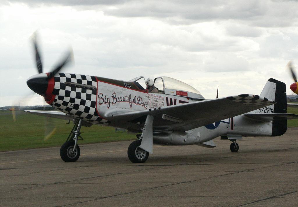 P-51B/C战斗机图册_360百科