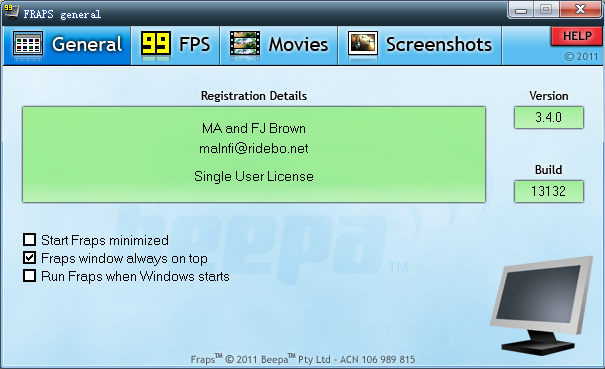 fraps简体中文版图册_360百科